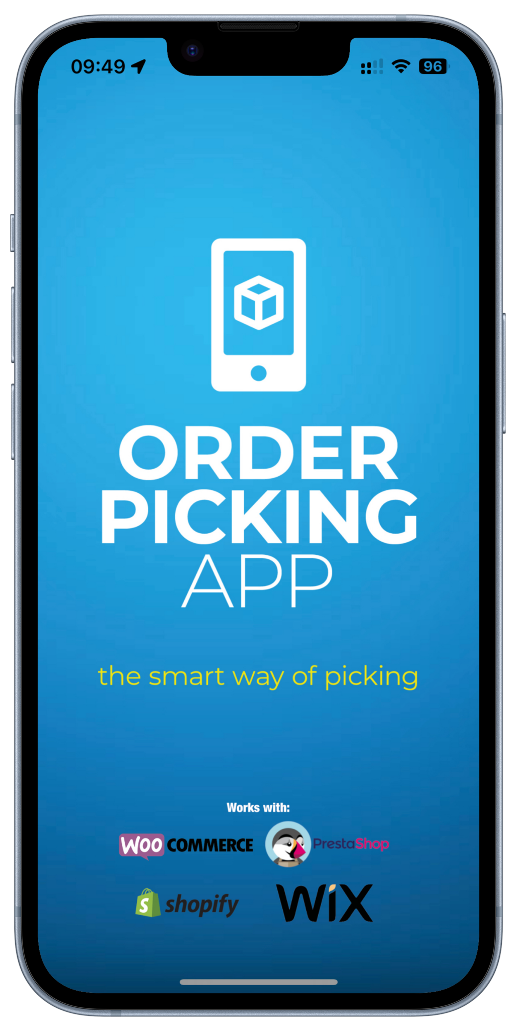 Single Order Picking • Orderpicking app